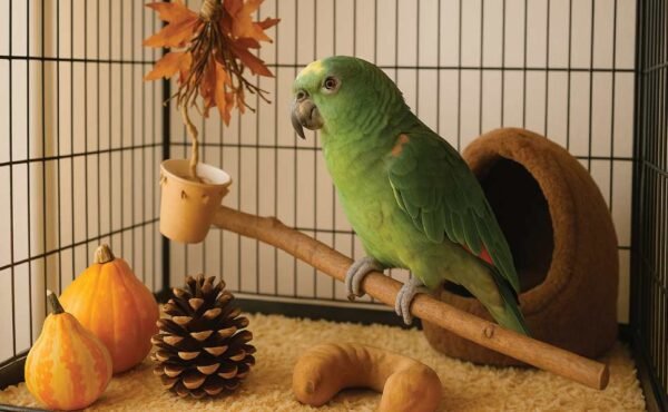20 DIY Parrot Toys: Keep Your Parrot Entertained and Happy - PetSweetJoy