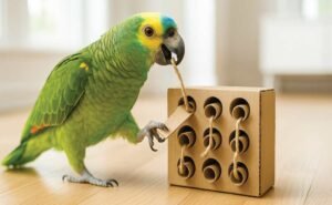 20 DIY Parrot Toys: Keep Your Parrot Entertained and Happy - PetSweetJoy