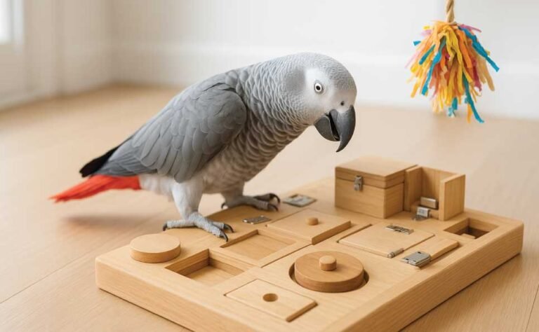 20 DIY Parrot Toys: Keep Your Parrot Entertained and Happy - PetSweetJoy