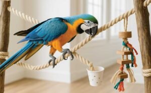 20 DIY Parrot Toys: Keep Your Parrot Entertained and Happy - PetSweetJoy