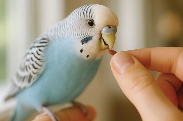How to Teach Your Pet Bird to Talk (From Mimicry to Meaning) - PetSweetJoy