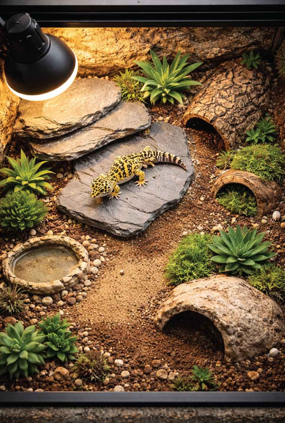 Leopard Gecko Care: The Perfect Low-Maintenance Pet? - PetSweetJoy